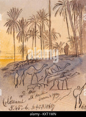 Edward Lear, known for his landscape paintings, created a notable ...