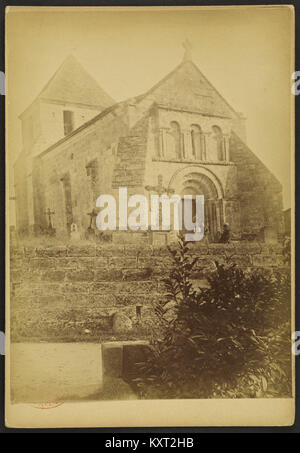 The Church of Sainte-Colombe in France is a medieval religious ...