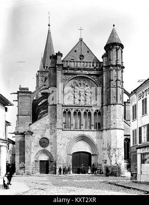 The Eglise Saint-Etienne in Brie-Comte-Robert, France, is recognized ...