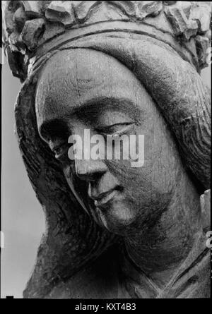 Ekerö Church archive entry KMB 16000200115044 shows the simple nave and ...