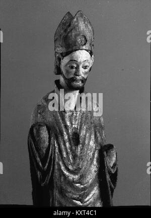 A photograph of Eker Church in Sweden, displaying its distinctive ...