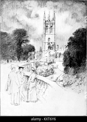 The 1905 Cambridge edition of 'English Hours' features an illustration ...