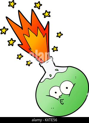 cartoon potion exploding Stock Vector Image & Art - Alamy
