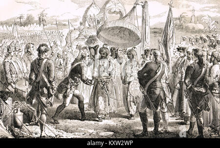 Major-General Robert Clive, Battle of Plassey, Seven Years' War, 23 ...