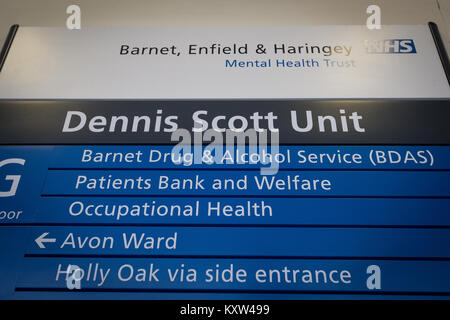 Dennis Scott Unit at Edgware Community Hospital, Enfield & Haringey ...