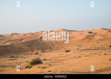 Rub Al Khali desert, Fujairah, United Arab Emirates Stock Photo - Alamy