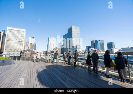 Roof top garden of KITTE, Chiyoda-Ku, Tokyo, Japan Stock Photo - Alamy