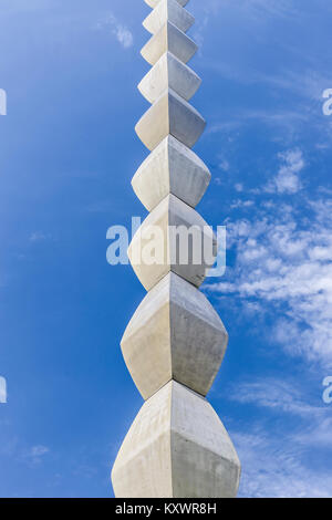 The "Infinity column" (Coloana Infinitului) by the famous Romanian ...