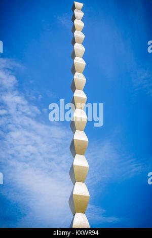 The "Infinity column" (Coloana Infinitului) by the famous Romanian ...