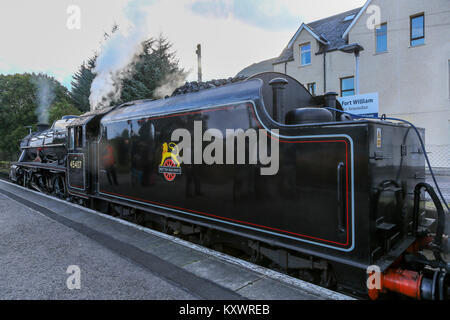 Preserved LMS Stanier Class 5 4-6-0 steam locomotive No.45231 on Stock ...
