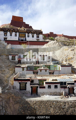 GYANTSE, CHINA - CIRCA MAY 2017 Temple in Gyantse monastery Stock Photo ...