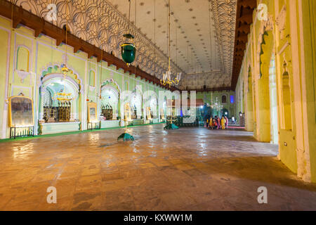 Bara Imambara interior, Lucknow, Uttar Pradesh, India Stock Photo - Alamy