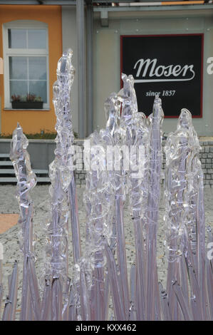 Crystal Sculpture, Factory, Moser crystals, 2014, Karlovy Vary, Czech ...