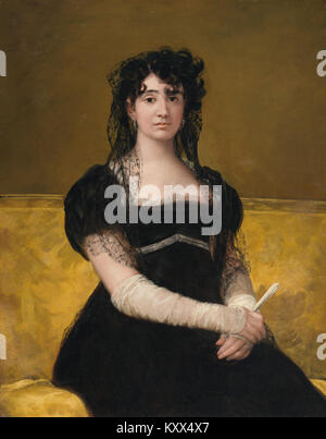 Francisco de Goya’s work, known for its emotional depth and dramatic style, depicts scenes from ...