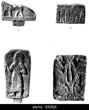 François Thureau-Dangin. Syria. Tell Ahmar. 1929. pp.199.II Stock Photo ...