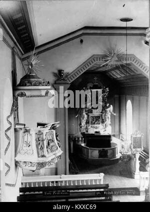 Frösö church in Frösön, Jämtland, Sweden Stock Photo - Alamy