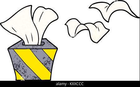 cartoon box of tissues Stock Vector Image & Art - Alamy