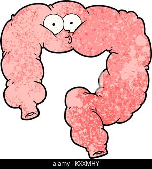 cartoon surprised colon Stock Vector Image & Art - Alamy