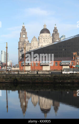 Liverpool winter time Stock Photo - Alamy