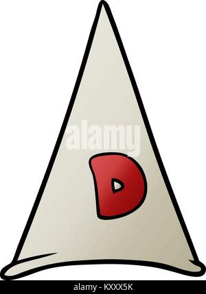 school dunce hat Stock Vector Image & Art - Alamy