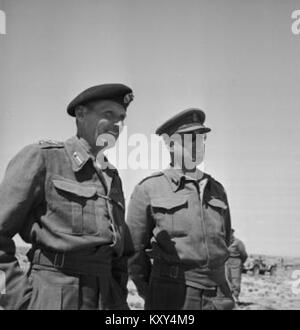 'MONTY' 1940's World War II Field Marshall Bernard Montgomery, the hero ...