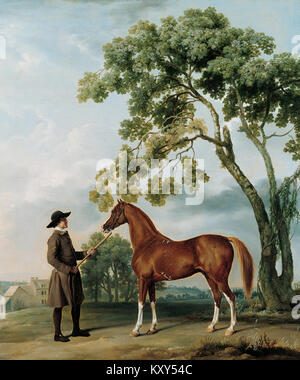 George Stubbs painting Stock Photo - Alamy