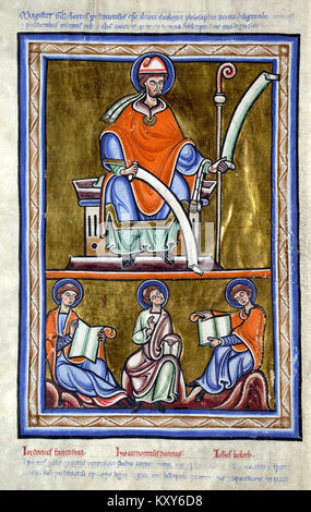 Gilbert de la Porrée Stock Photo - Alamy