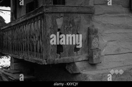 Guštinova hiša, Drašiči 1965 Stock Photo - Alamy