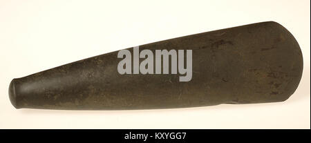 Neolithic stone tool Stock Photo - Alamy