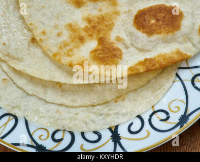 Sabaayad - Somali Flatbread, African cuisine Stock Photo - Alamy