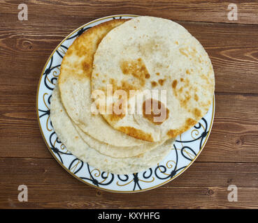 Sabaayad - Somali Flatbread, African cuisine Stock Photo - Alamy