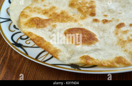 Sabaayad - Somali Flatbread, African cuisine Stock Photo - Alamy
