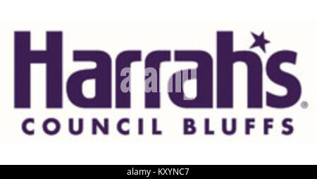 Logo of Harrah’s Council Bluffs, a casino and hotel located in Council ...