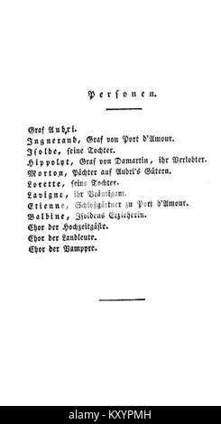 'Der Vampyr' by Heigel & Lindpaintner is an operatic composition ...