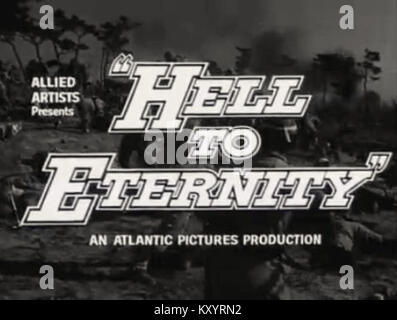 HELL TO ETERNITY, 1960 Stock Photo: 72365723 - Alamy