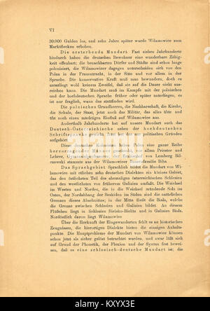 This work by Hermann Mojmir is a dictionary of the German dialect ...