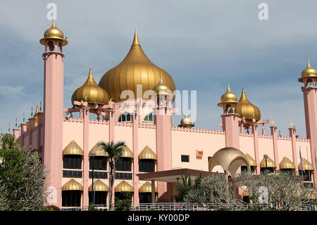 Sarawak State Mosque, Kuching, Sarawak, Borneo, Malaysia Stock Photo ...