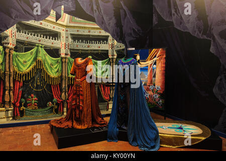 Scenery, Clothes, Opera, Museo Giuseppe Verdi, 2012, Busseto, Parma ...
