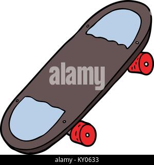 Sport cartoon doodle illustration. Funny creative vector background ...