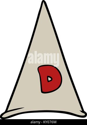 school dunce hat Stock Vector Image & Art - Alamy