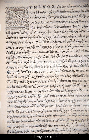 1550 Stephens Greek New Testament, the Textus Receptus translated for ...