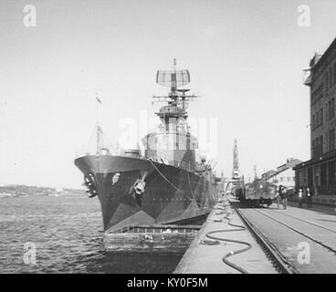 A photograph from the Swedish warship HMS Göta Lejon shows a telephone ...