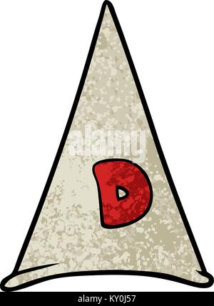 school dunce hat Stock Vector Image & Art - Alamy