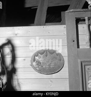 A photograph of Hölta Church in Sweden, showcasing its architectural ...