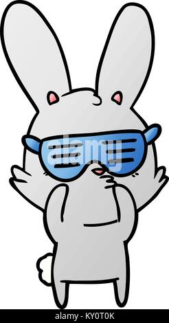 curious bunny cartoon Stock Vector Image & Art - Alamy