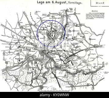 Map depicting Europe in 1914, showing territorial boundaries, military ...