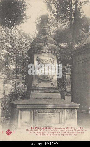 This image showcases the Père Lachaise cemetery in Paris, one of the ...