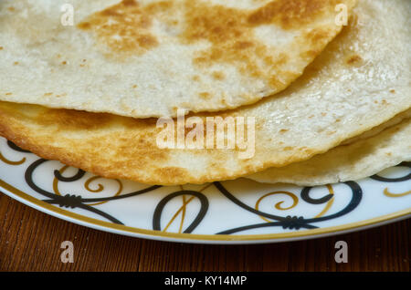 Sabaayad - Somali Flatbread, African cuisine Stock Photo - Alamy