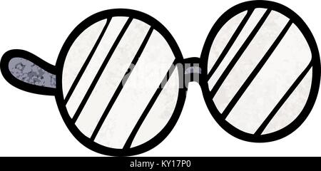 freehand drawn cartoon spectacles Stock Vector Image & Art - Alamy
