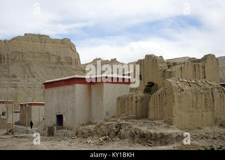 TOLING, CHINA - CIRCA MAY 2017 Inside Toling Monastery Stock Photo - Alamy
